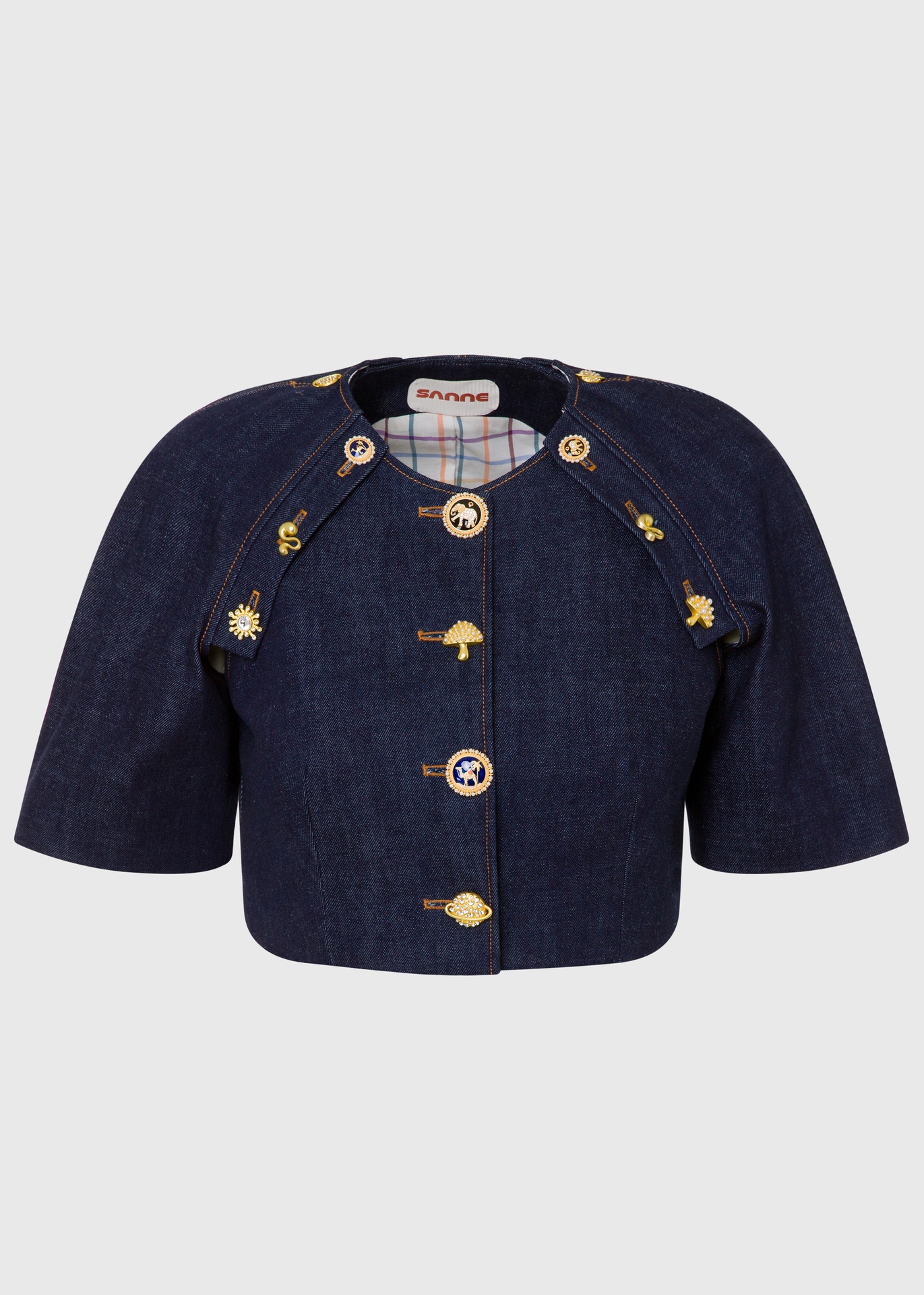 Sunset Indigo jacket | Sanne